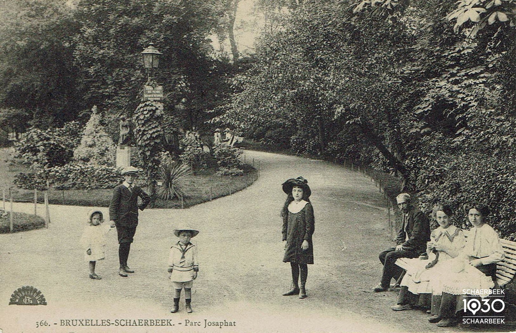La parc Josaphat à Schaerbeek – ArchivIris